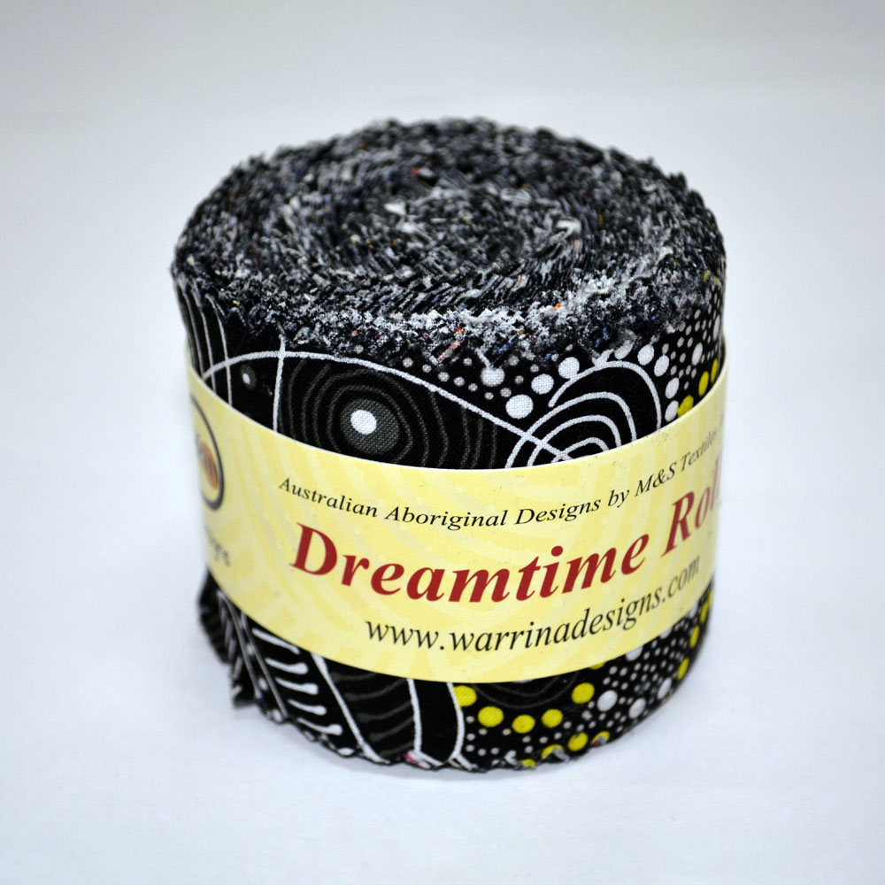 Dreamtime Roll 40 Strips – Red - MS Tex Australia